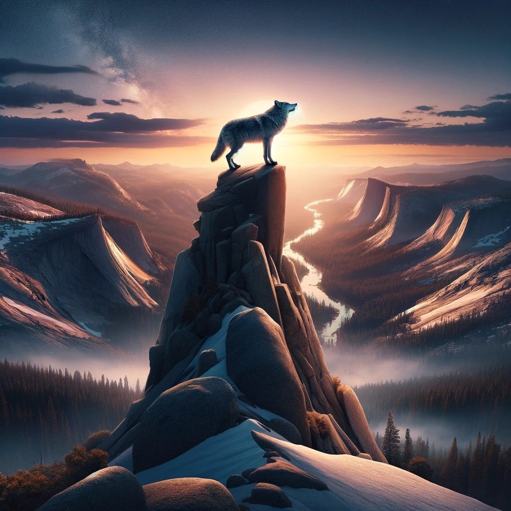 Embracing the Lone Wolf Mentality: A Guide to Personal Empowerment | by ...