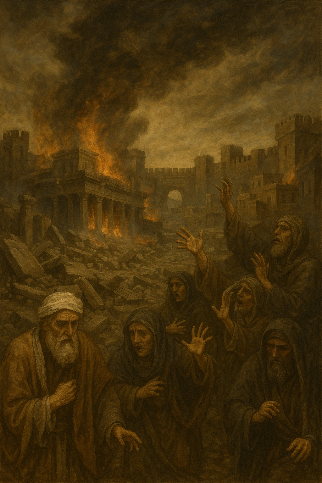 Saul to Paul: The Identity Shift Born from a Collapsing Judean World ...