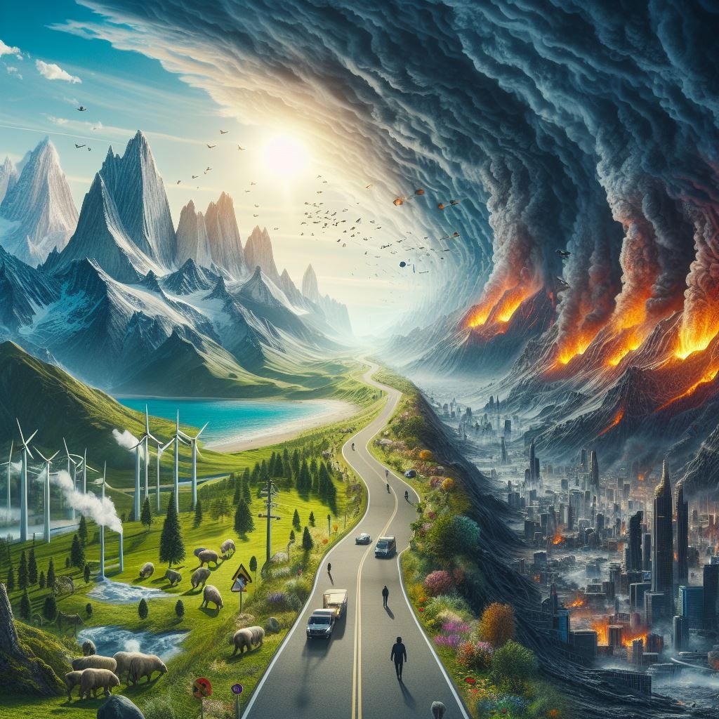 A Narrow Path to Avoiding Climate Catastrophe: The Role of Local Action ...