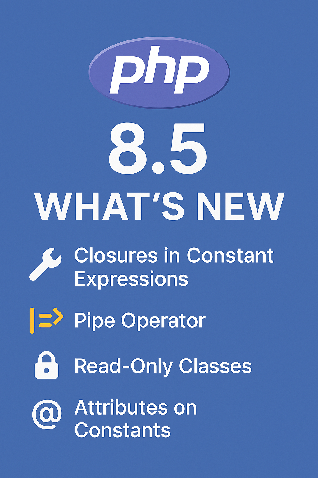 What’s New in PHP 8.5: A Developer-Friendly Evolution | by Dragan Rapić | Level Up Coding