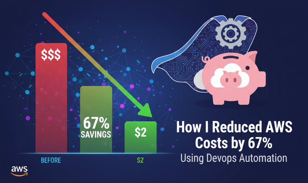 How I Reduced AWS Costs by 67% Using DevOps Automation | by Talat ...