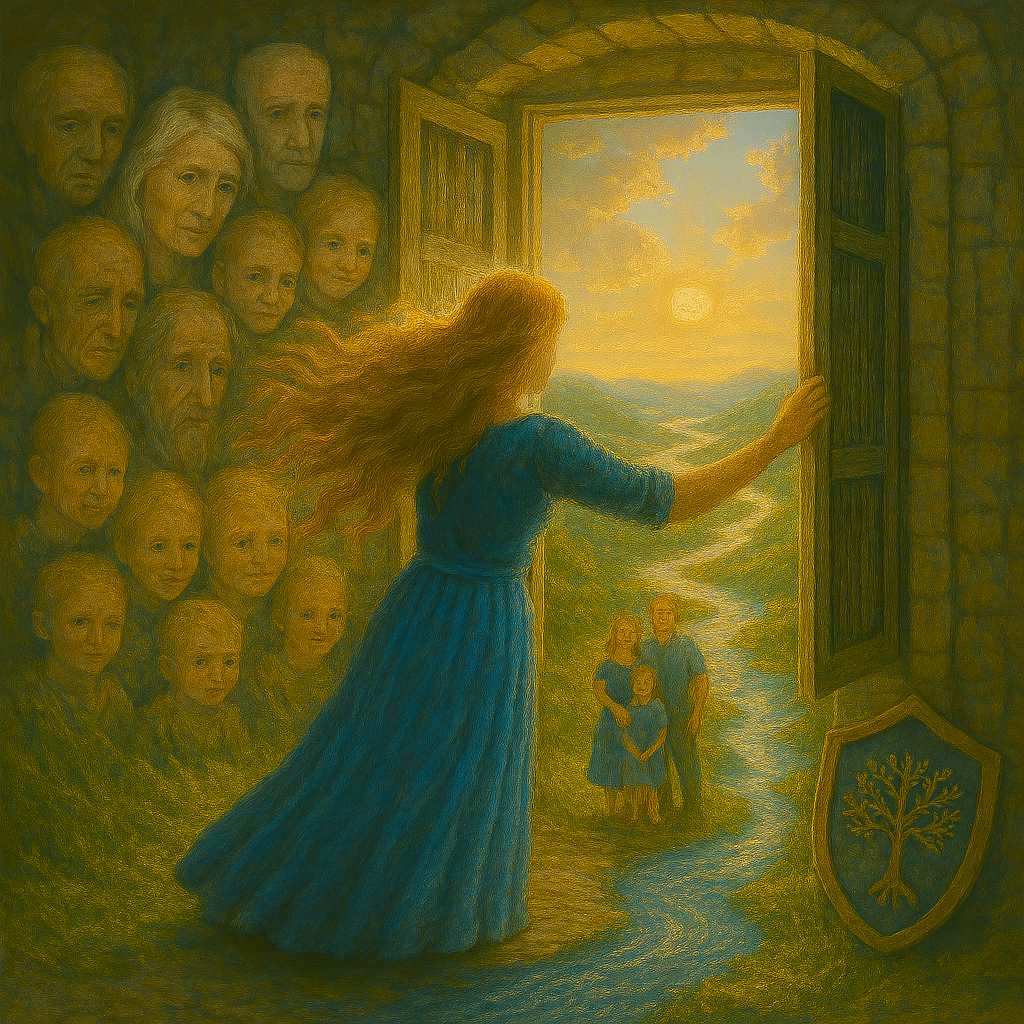 Move Through. Pain moves through a family until one… | by The '96 ...