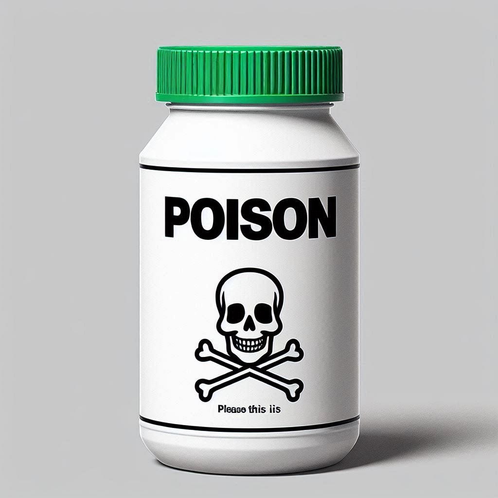 The Dose Makes the Poison. A brief look at why concentration and… | by ...