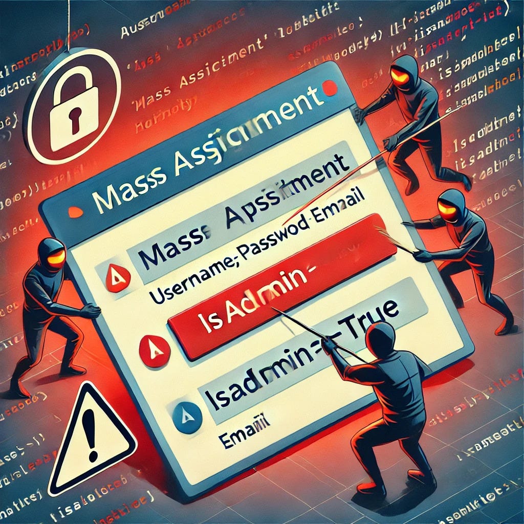 Mass Assignment Vulnerability: A Hidden Risk in Web Applications | by Yousuf Nihal | Medium