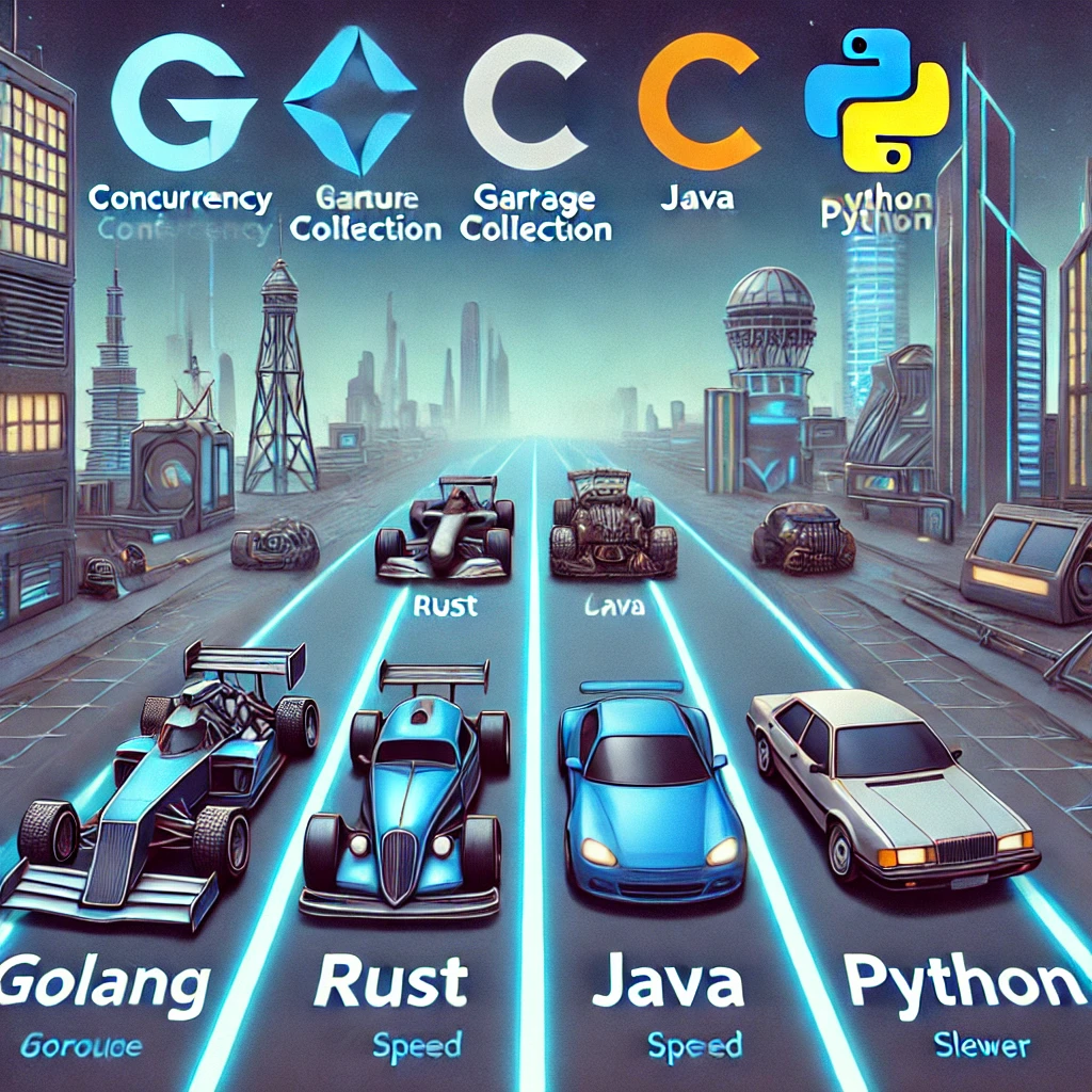 Golang vs Other Languages: Concurrency, Garbage Collection, Latency & Throughput | by Adarsha ...