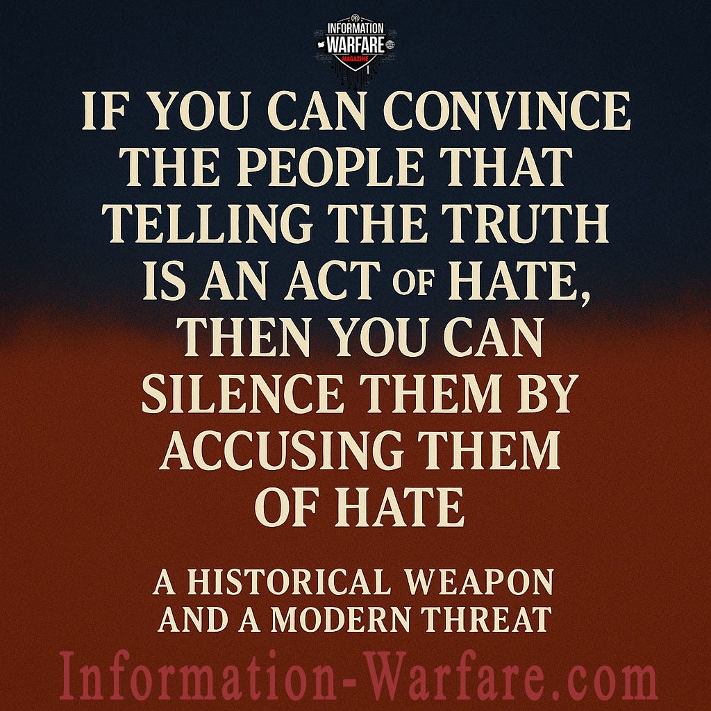 🧠 Truth as Hate. A Historical Weapon and a Modern Threat | by HASE ...