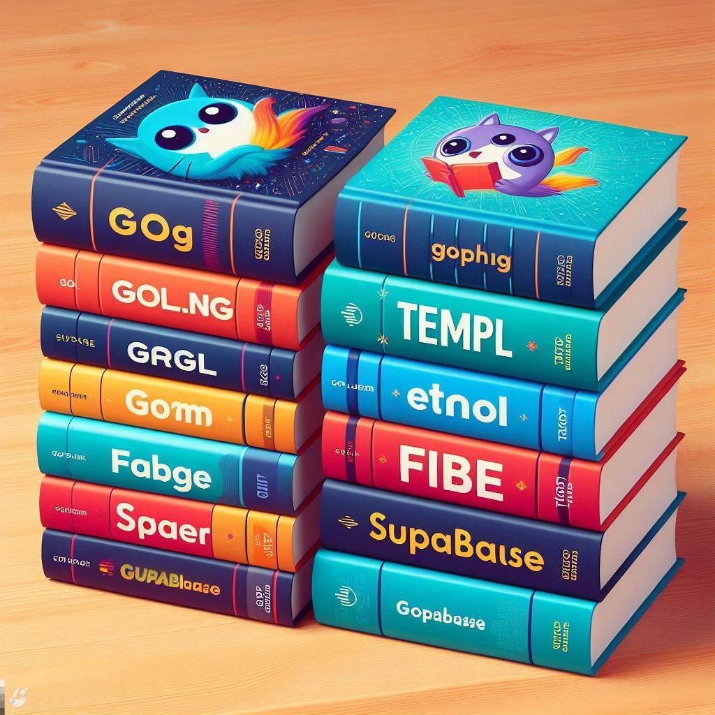 This GO Stack Is SO Productive. I have tried so many frameworks from… | by HarryHTML | Medium