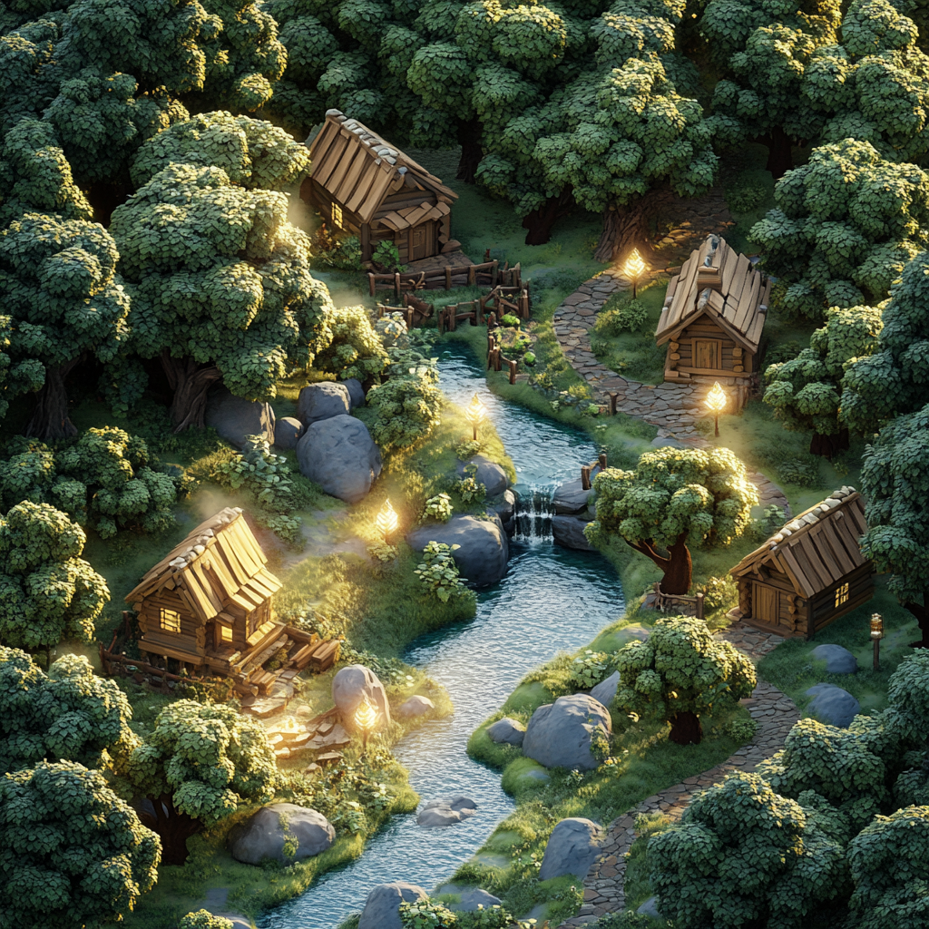 Mastering Isometric Image Generation in Midjourney: A Guide for ...