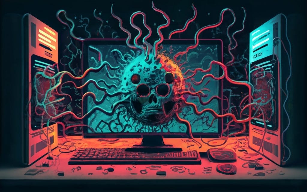 The Early Days Of Computer Viruses A Simple Tale Of Digital Trouble