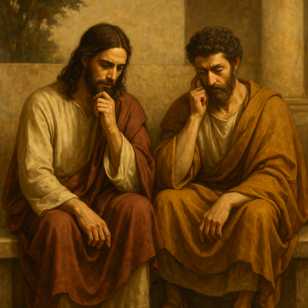 Was Jesus a Stoic?. I’ve been chewing on that one a bit. I… | by The ...