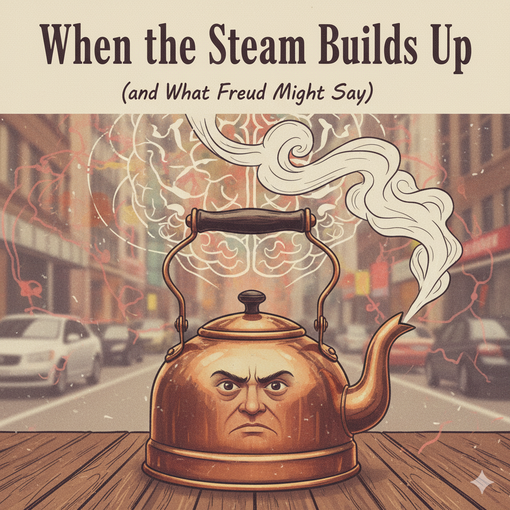 When the Steam Builds Up (and What Freud Might Say) | by Chrisa Lepida ...