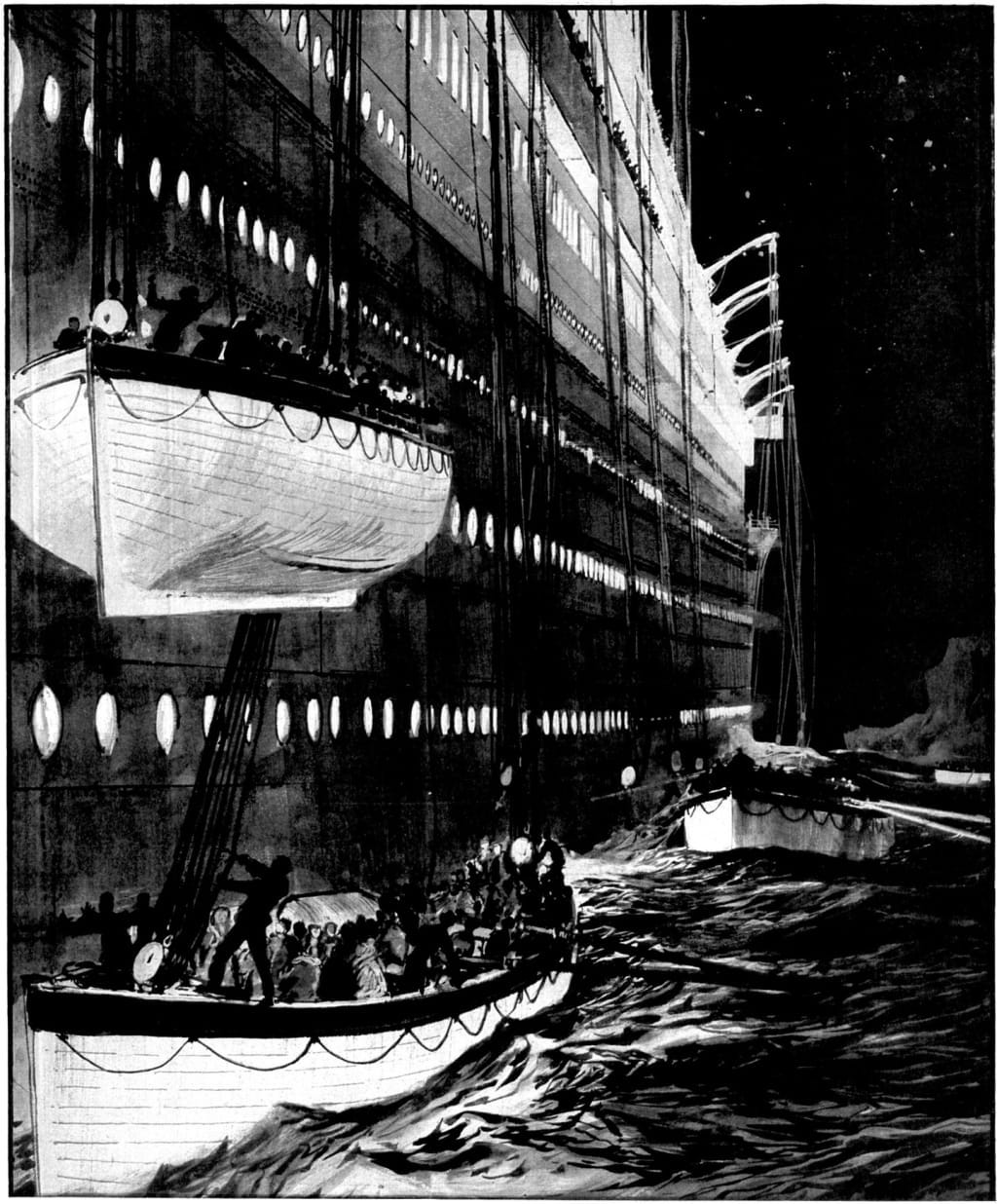 TITANIC: THE TRUTH ABOUT THE LIFEBOATS | by Luke Milner | Medium
