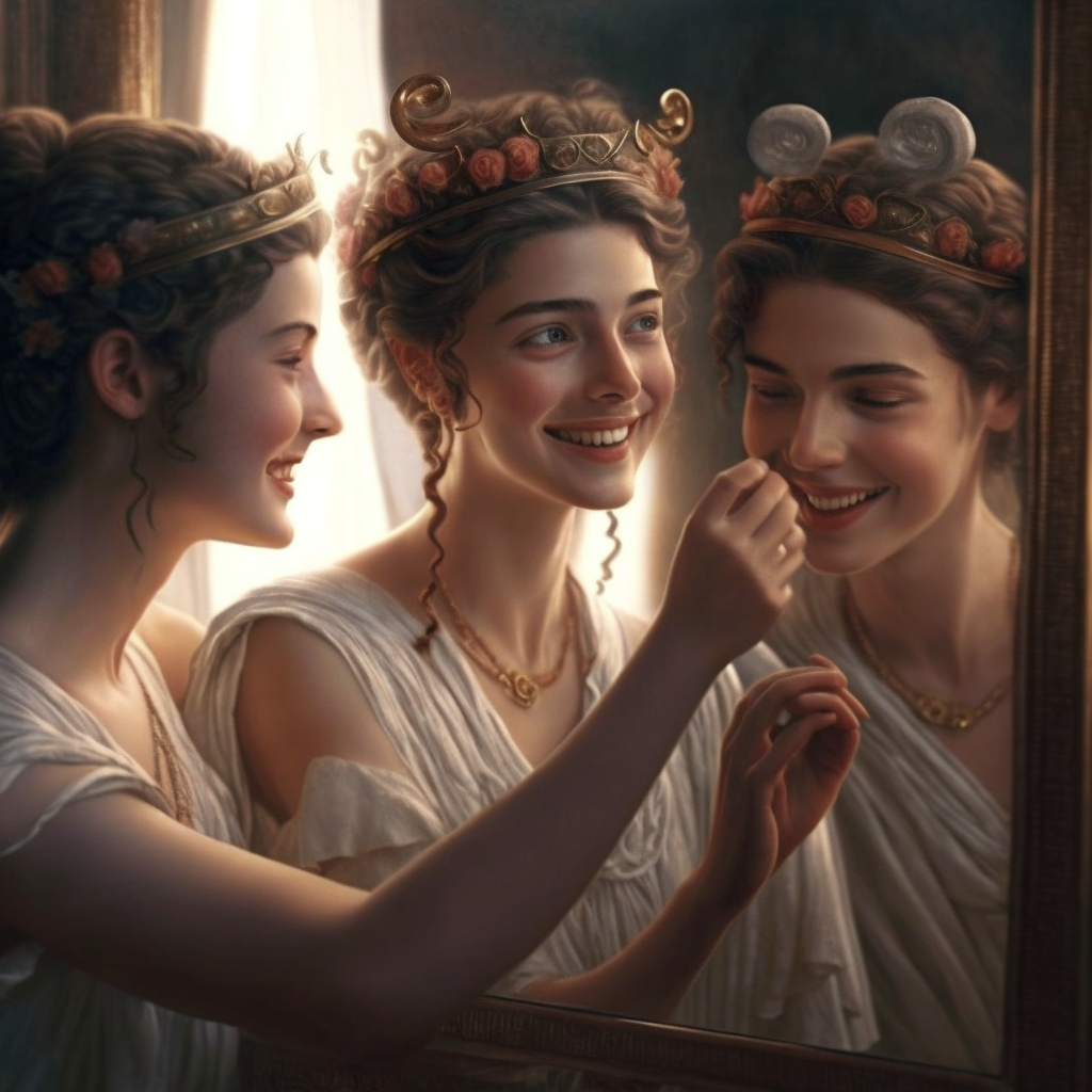 Ancient Greek Makeup Techniques Standards History Medium