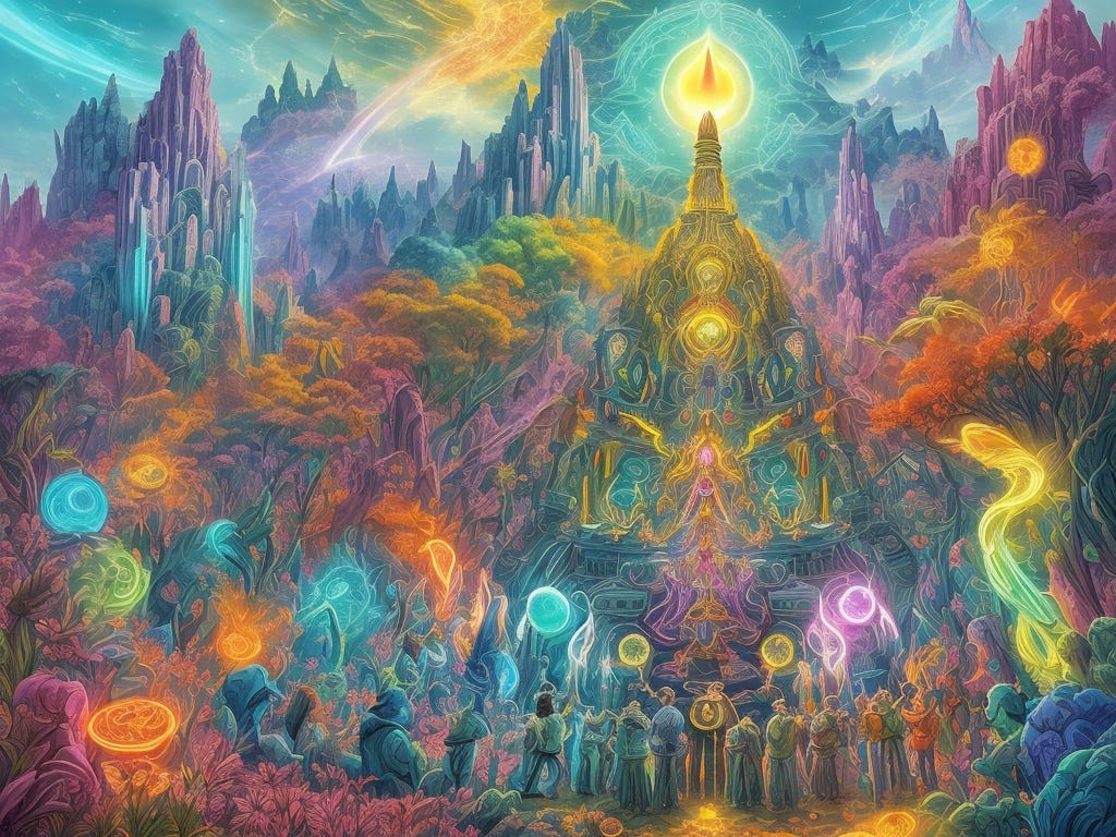 The Quantum Café Chapter 4. Whispers of Departure | by FictionofFuture ...