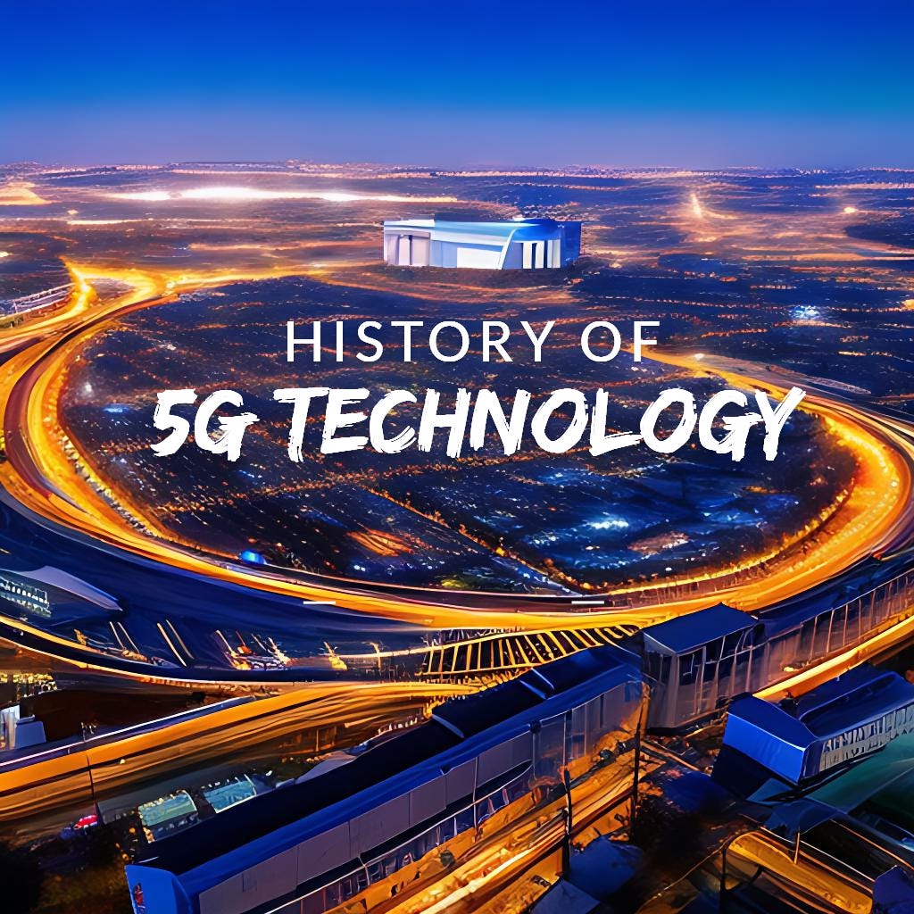 Origin of 5G Technology. 5G technology was developed and… | by Kunal ...