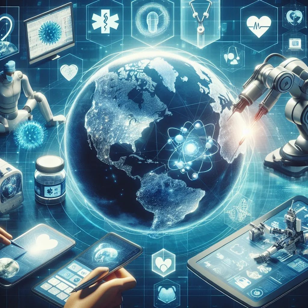 The Role of Technology in Solving Global Health Problems | by SULTAN ...