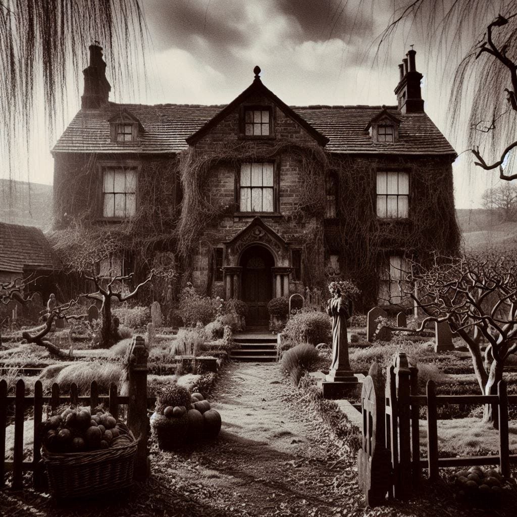 The Withering House. Genre: Gothic Horror | Psychological… | by sangitt ...