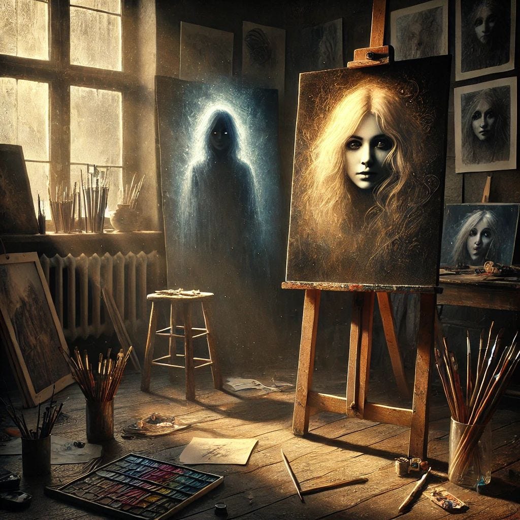 My Future self. Lina a struggling yet talented artist… | by Adeniyi ...