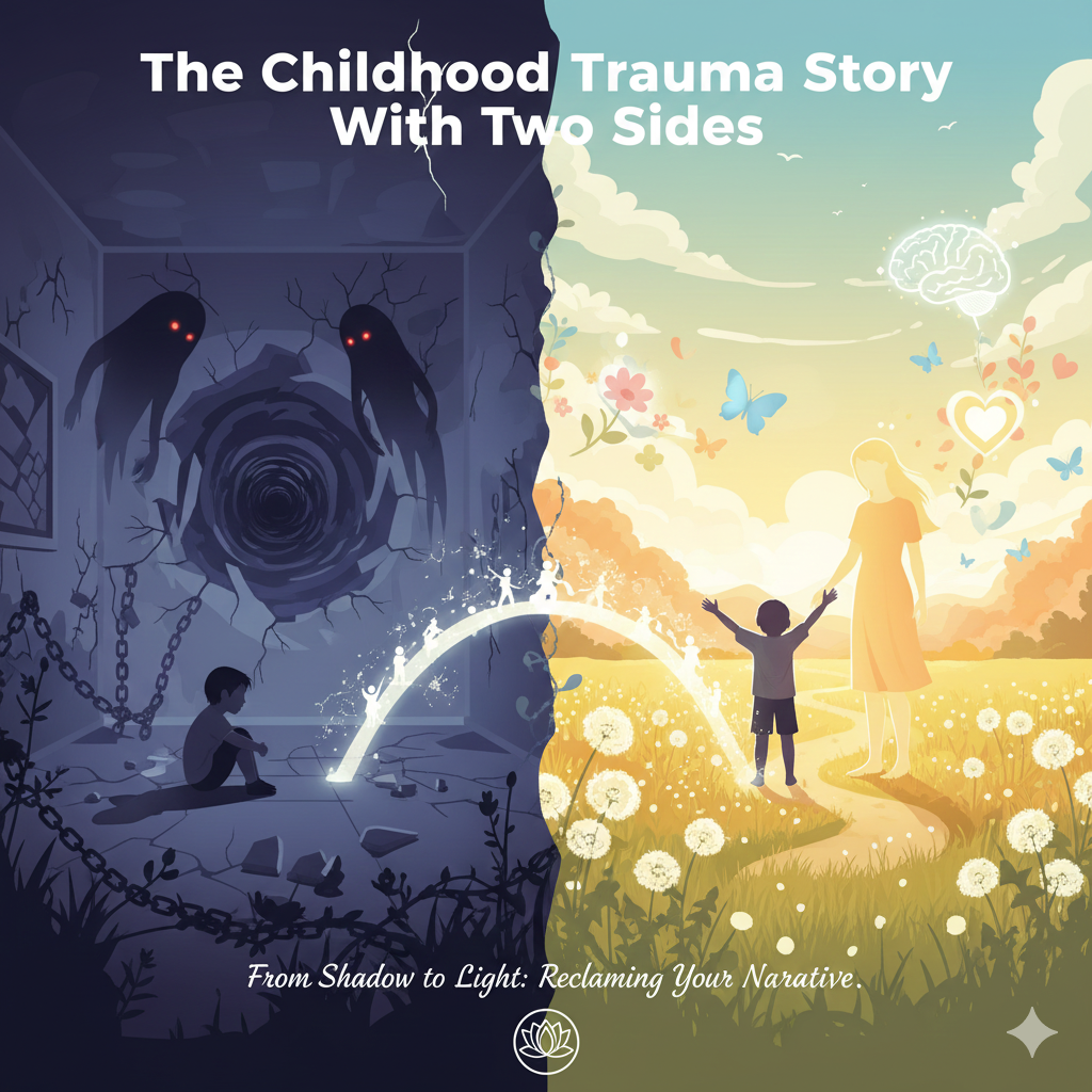 The Childhood Trauma Story With Two Sides | by Ciimhans | The Silent ...
