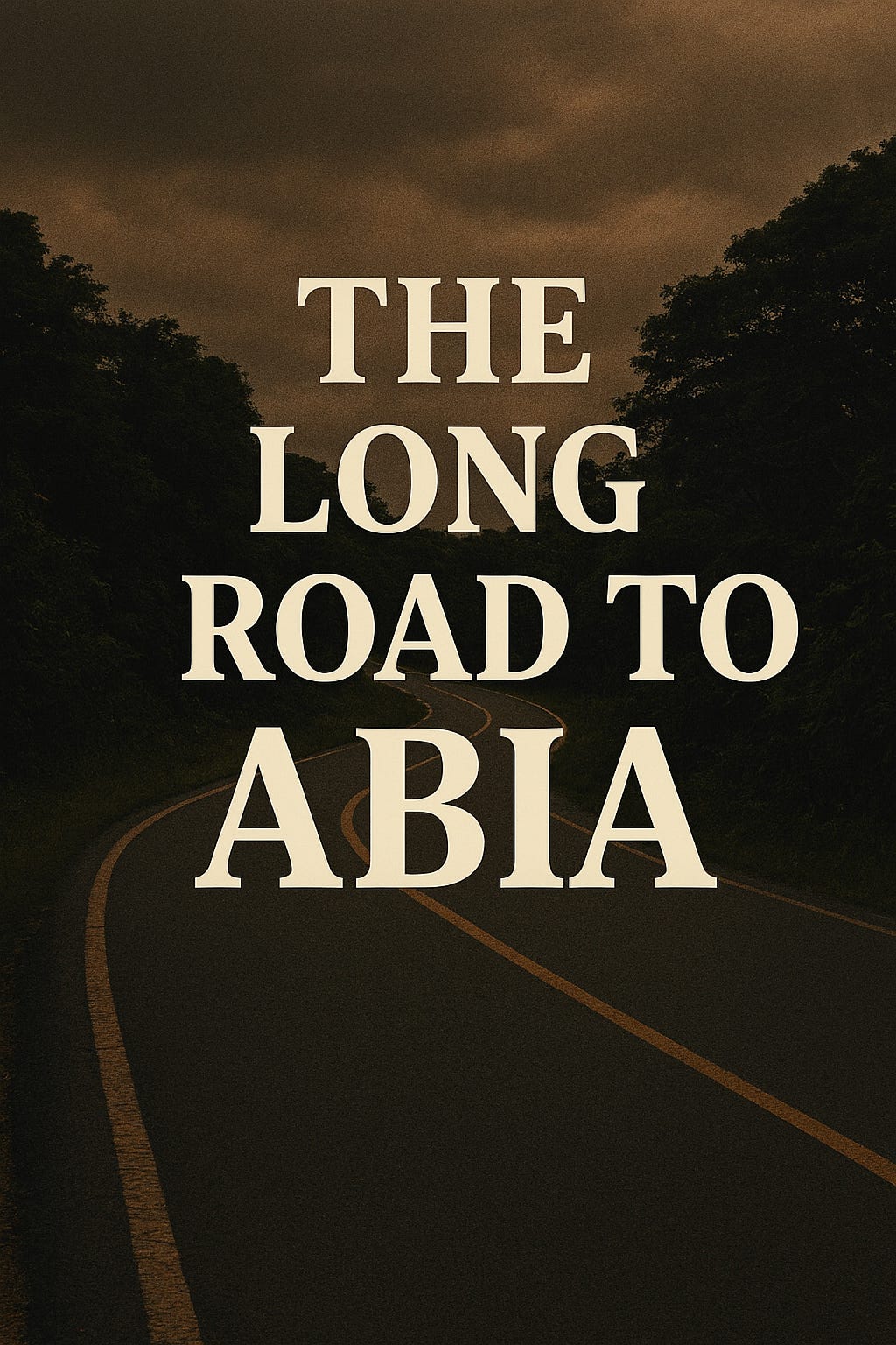 THE LONG ROAD TO ABIA —3. WHAT IS THIS? | by Agbeze Ireke Kalu Onuma ...