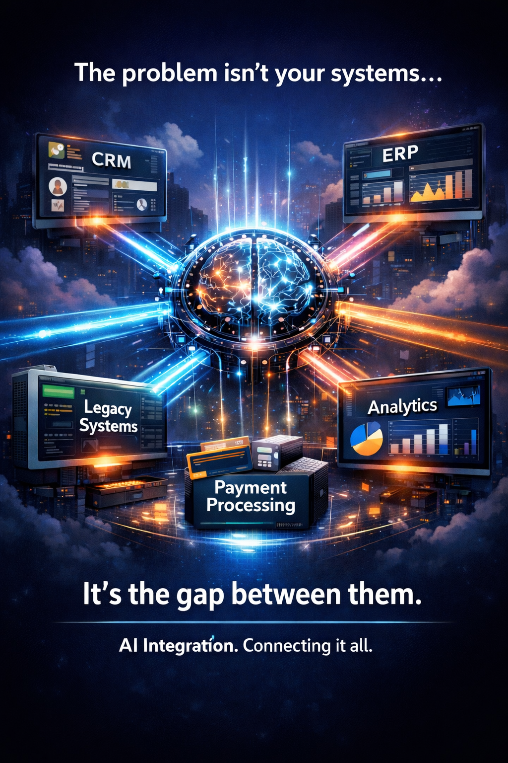 Why Your AI Strategy Fails at the Integration Layer (And What Actually ...