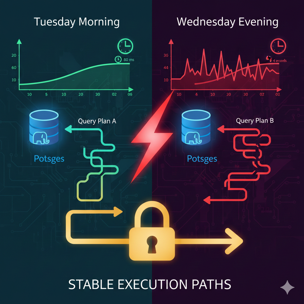 Why Your Postgres Query Plan Changes Overnight (And How to Stop It ...
