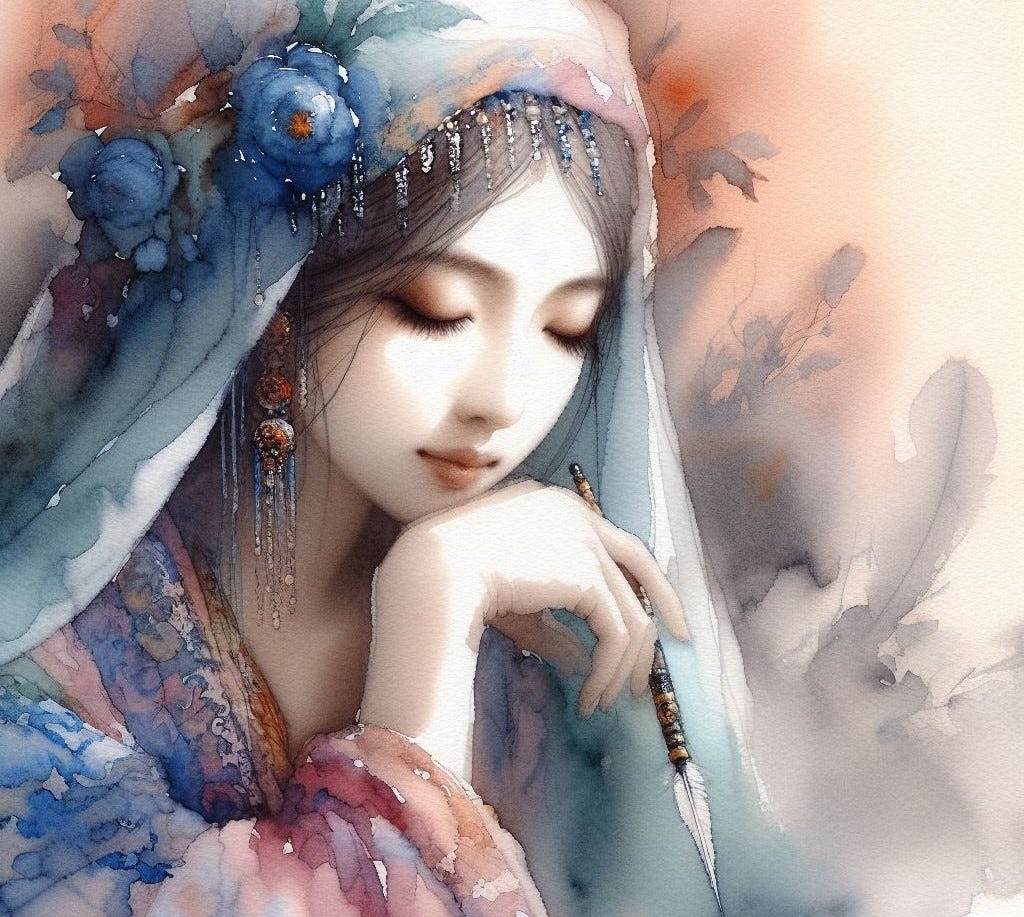 Pleasant Illusory Poetics. Free Verse | by A.H. Mehr | Write Under the Moon | Apr, 2024 | Medium