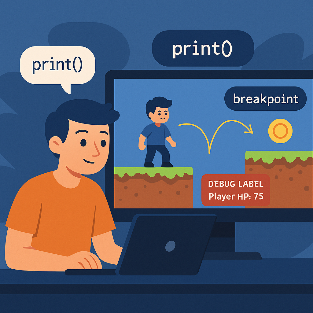 A web developers guide to debug Godot | by Doga Budak | Medium