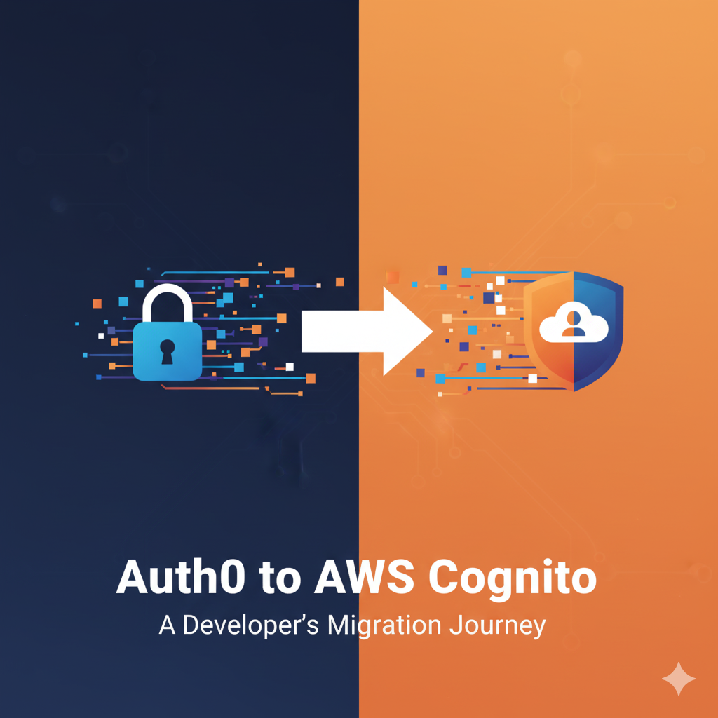 Migrating from Auth0 to AWS Cognito in Node.js: A Practical Guide to Modern Authentication | by ...