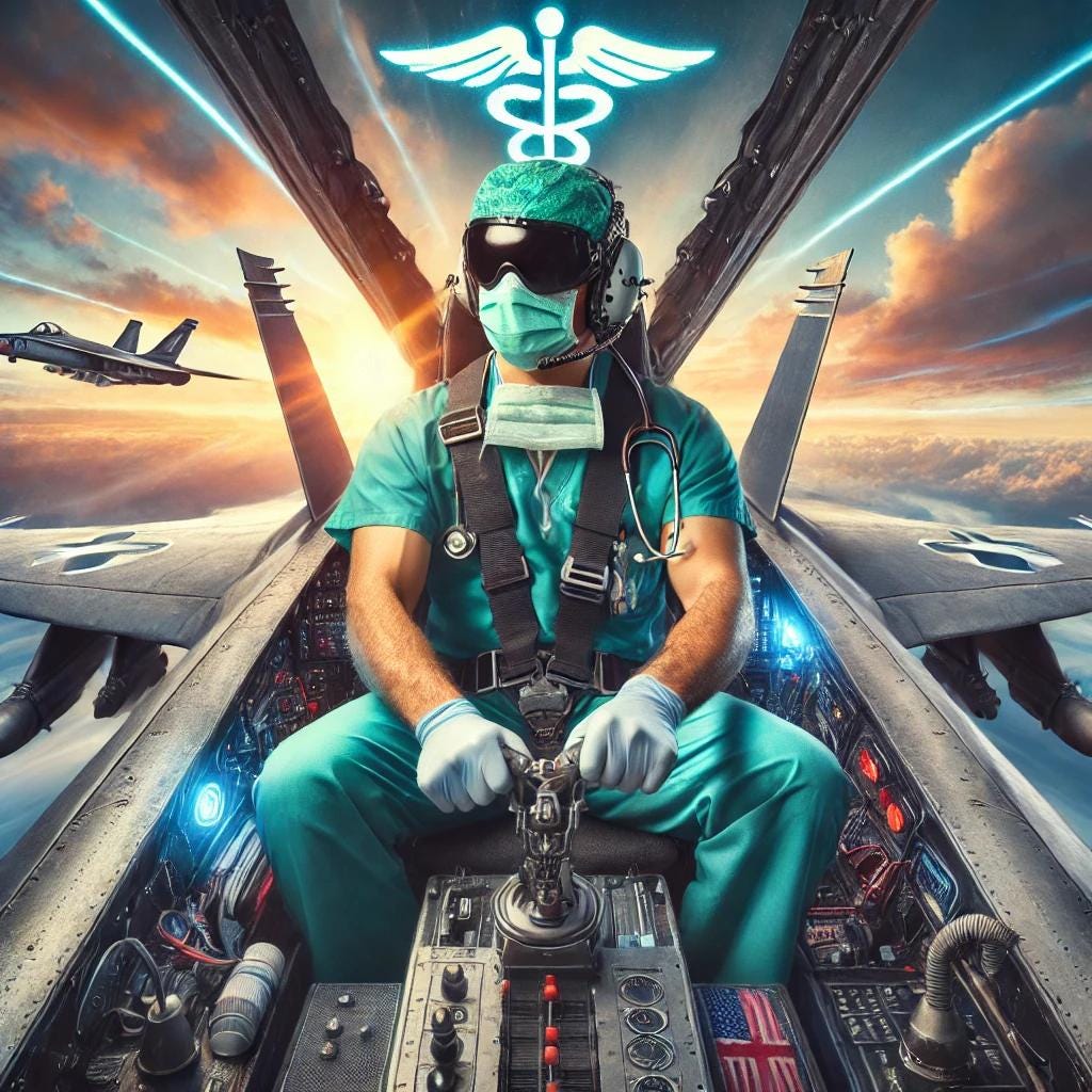 Top Gun Thinking: Lessons from the Operating Room and the Cockpit | by ...