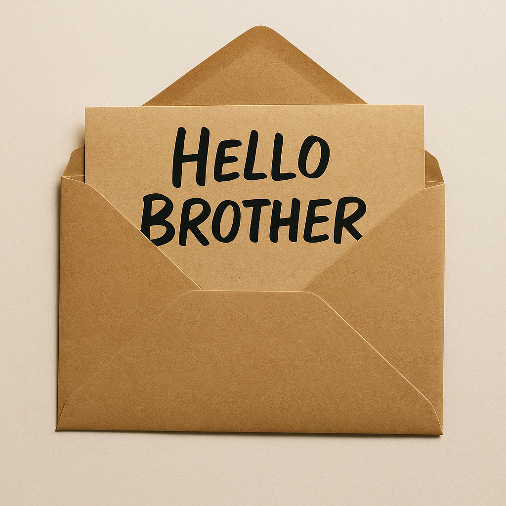 Hello Brother 2.0. I write this for you, dear brother! | by Ajewole ...