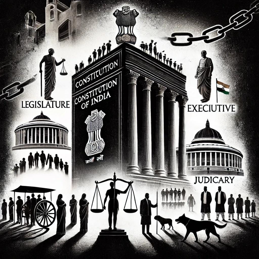 Misfits — Prelims — Flash Cards — Indian Constitution: The spine of ...