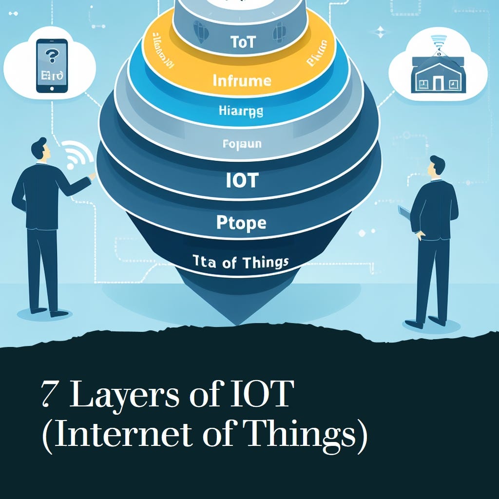 Exploring the 7 Layers of the Internet of Things (IoT) | by Anshul Pal ...