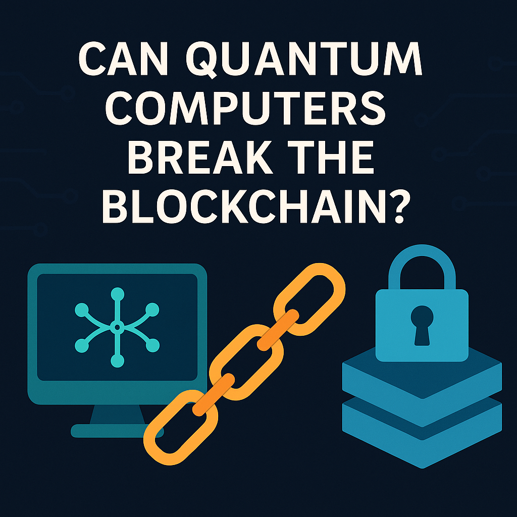Can Quantum Computers Break the Blockchain? | by IamVishnu | Aug, 2025 | Medium