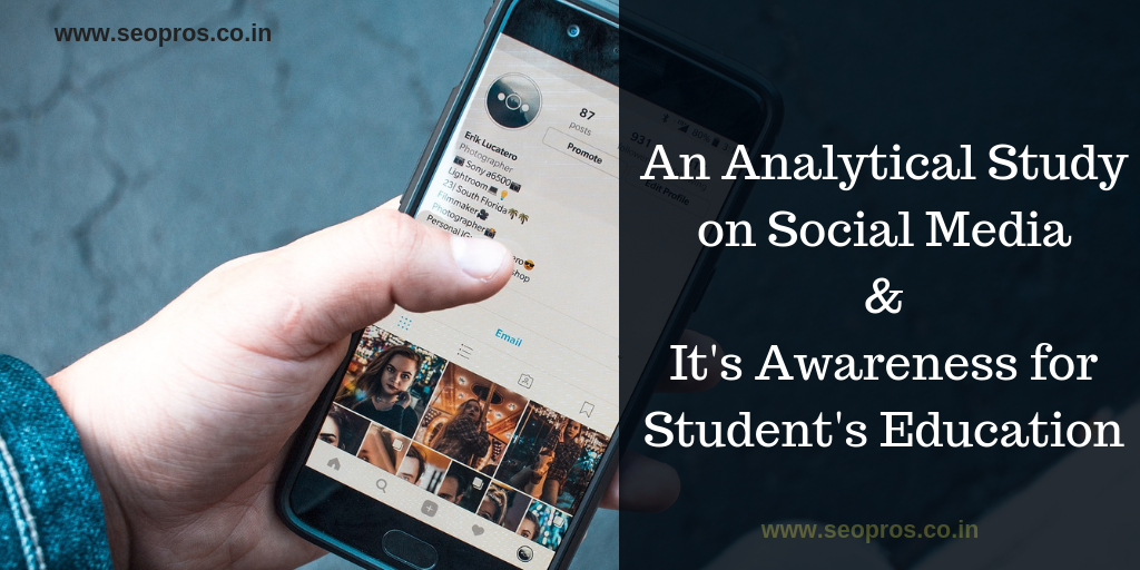 An Analytical Study on Social Media and It’s Awareness for Student’s ...