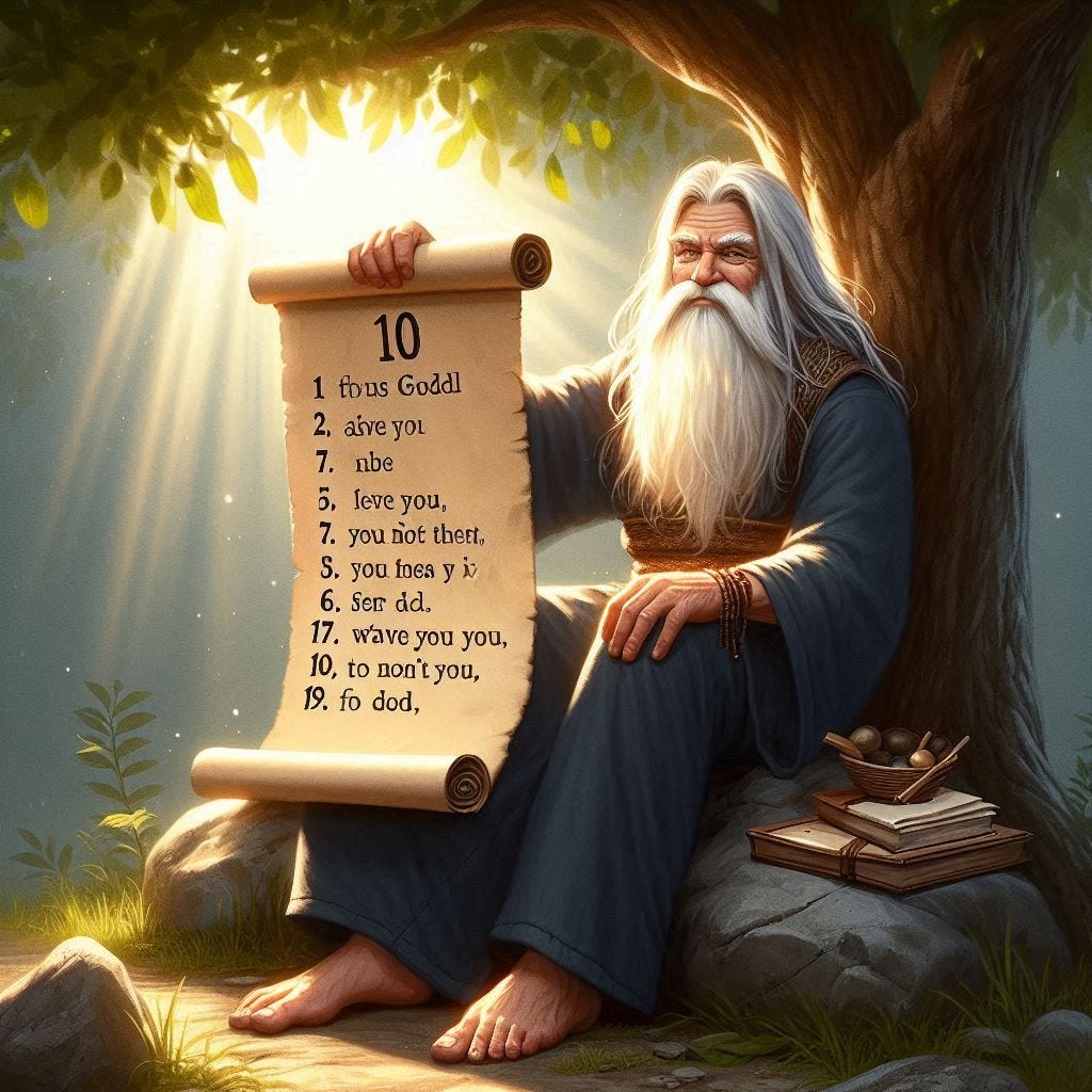 10 Things God Will Never Ask You. A good life means different things to ...