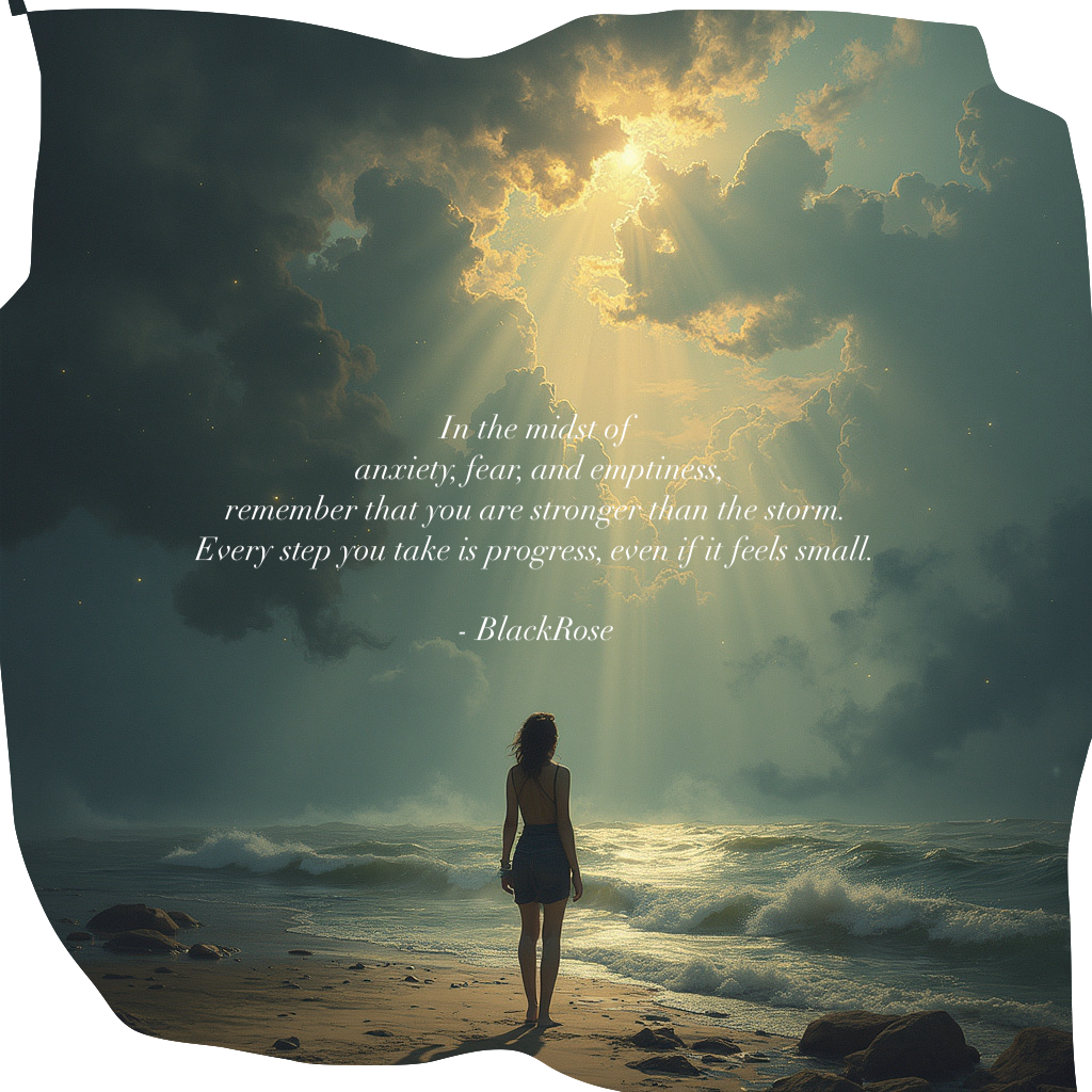Anxiety, Fear, and the Emptiness That Follows | by Blackrose | Aug ...