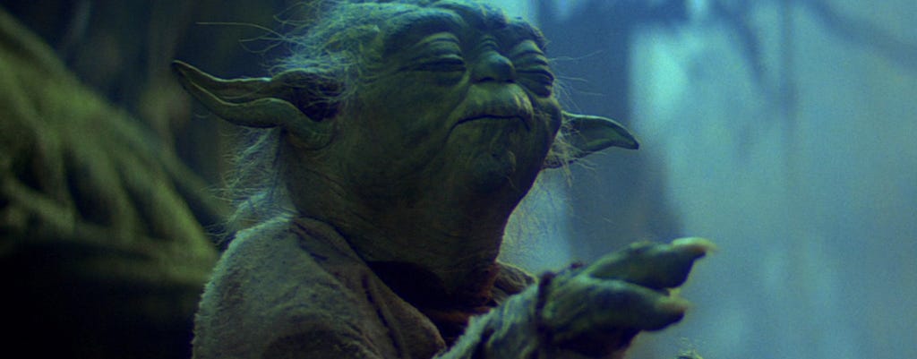 Your Own Private Dagobah. There’s an adage that goes, “When the… | by ...