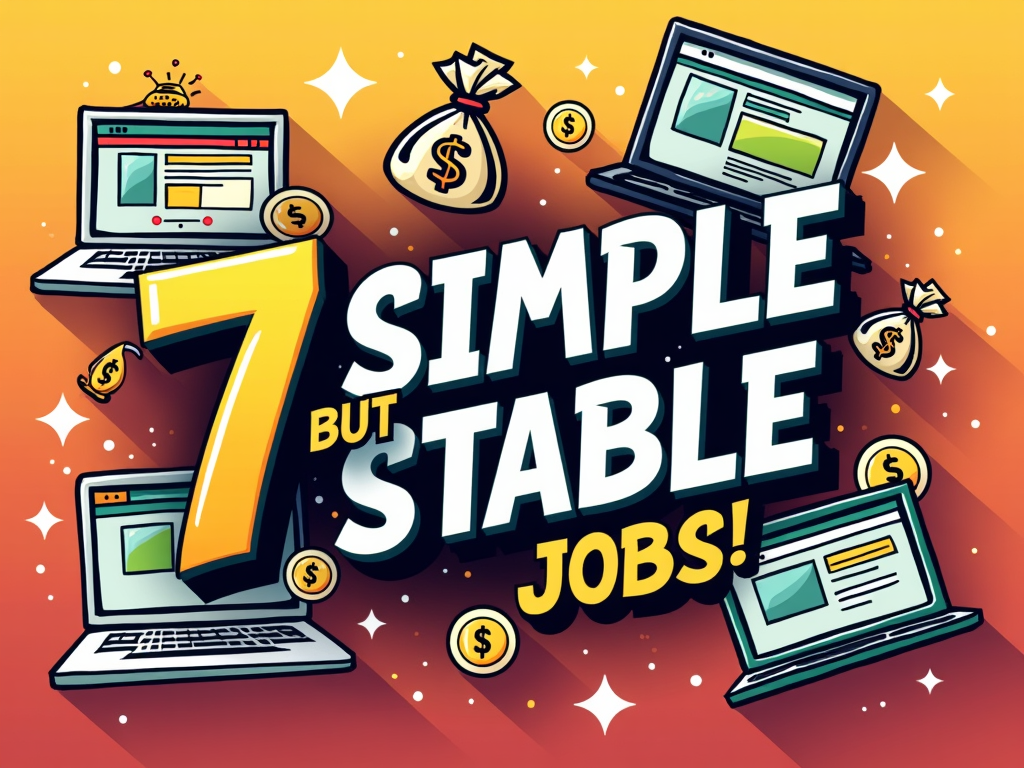 7 SIMPLE But STABLE Remote Jobs (No Technical Skills Needed) | by Go ...