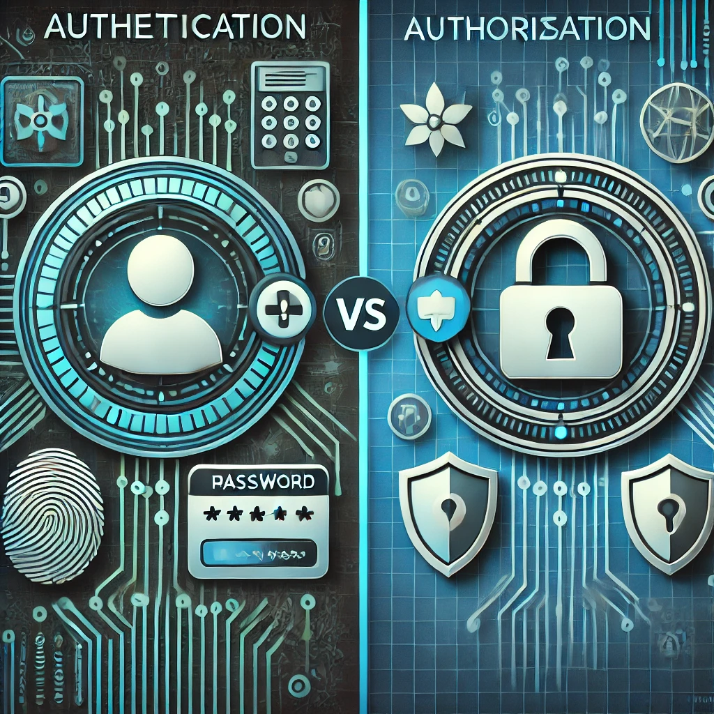 AUTHENTICATION VS. AUTHORIZATION. | by Akinsuru Pamela | Nov, 2024 | Medium