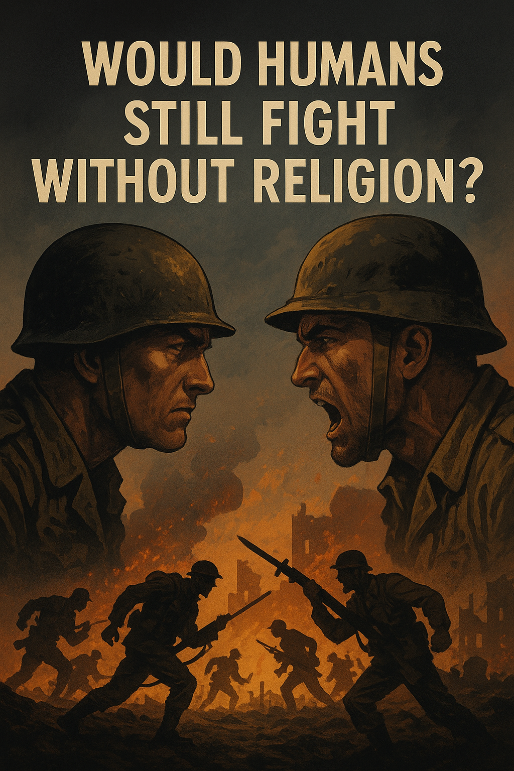 Would Humans Still Fight Without Religion? The Truth Behind Human ...