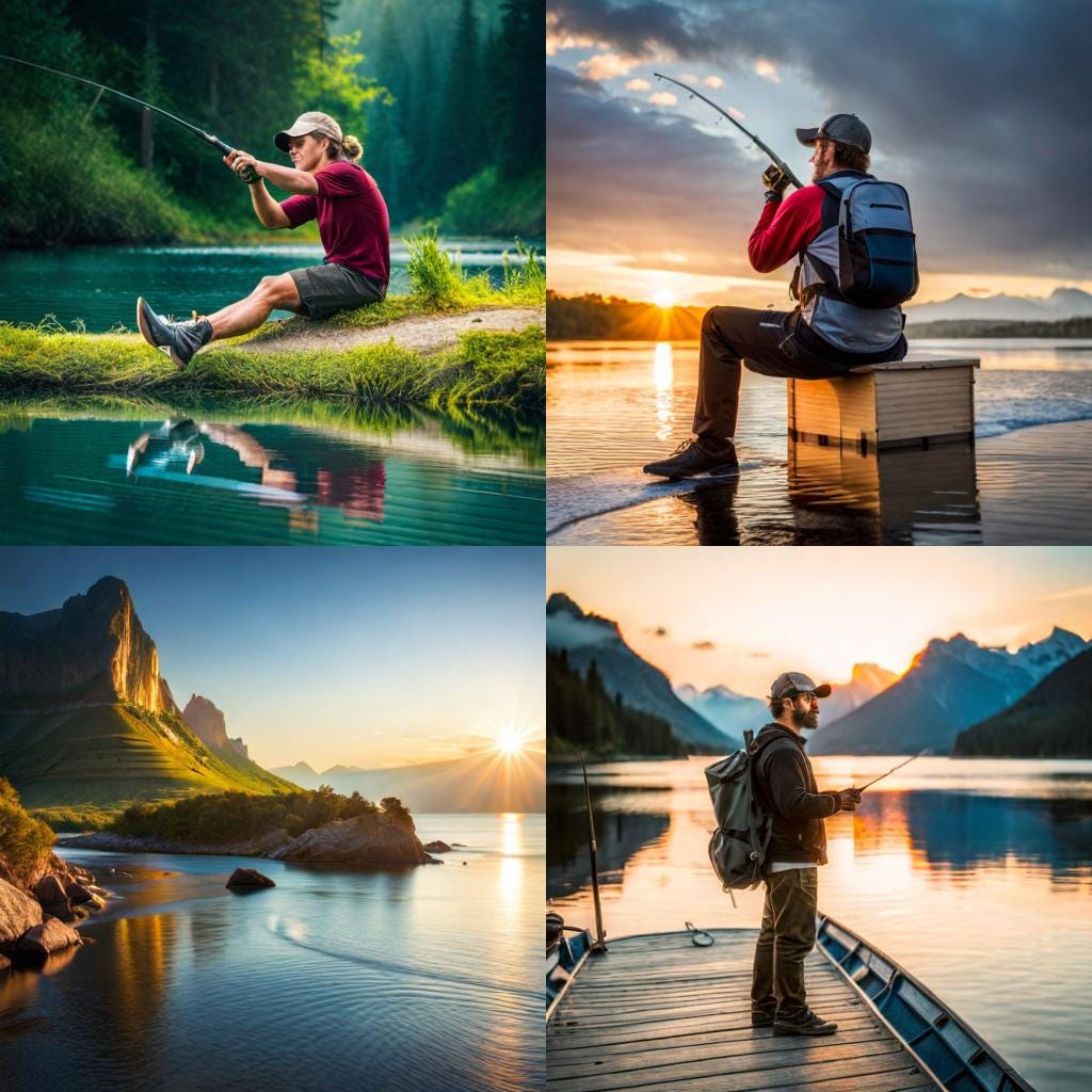 The Art of Fishing: A Perfect Blend of Skill, Patience, and Nature’s ...