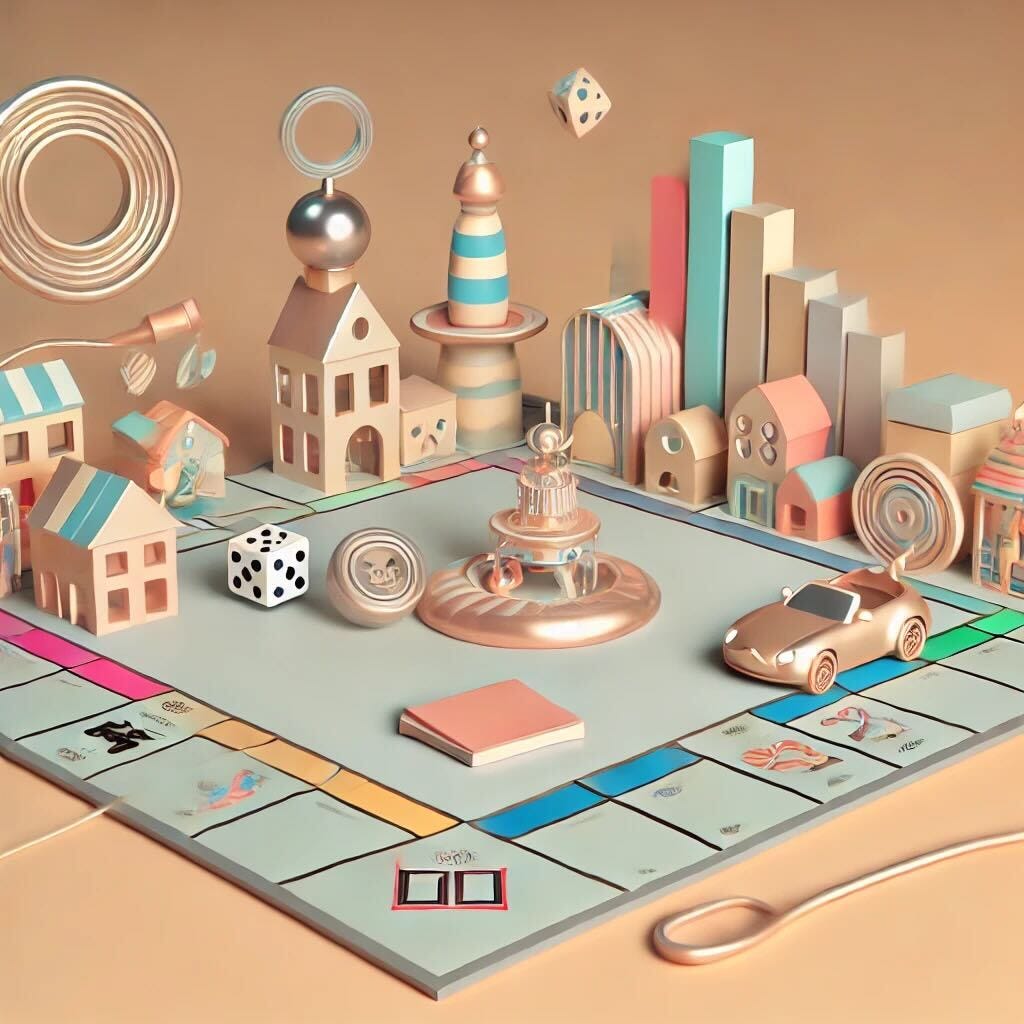 Monopoly Re-imagined: Building Modern Wealth in the Game of Life | by ...
