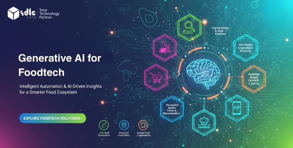 Generative AI for Foodtech: Innovation in Food Industry | Medium