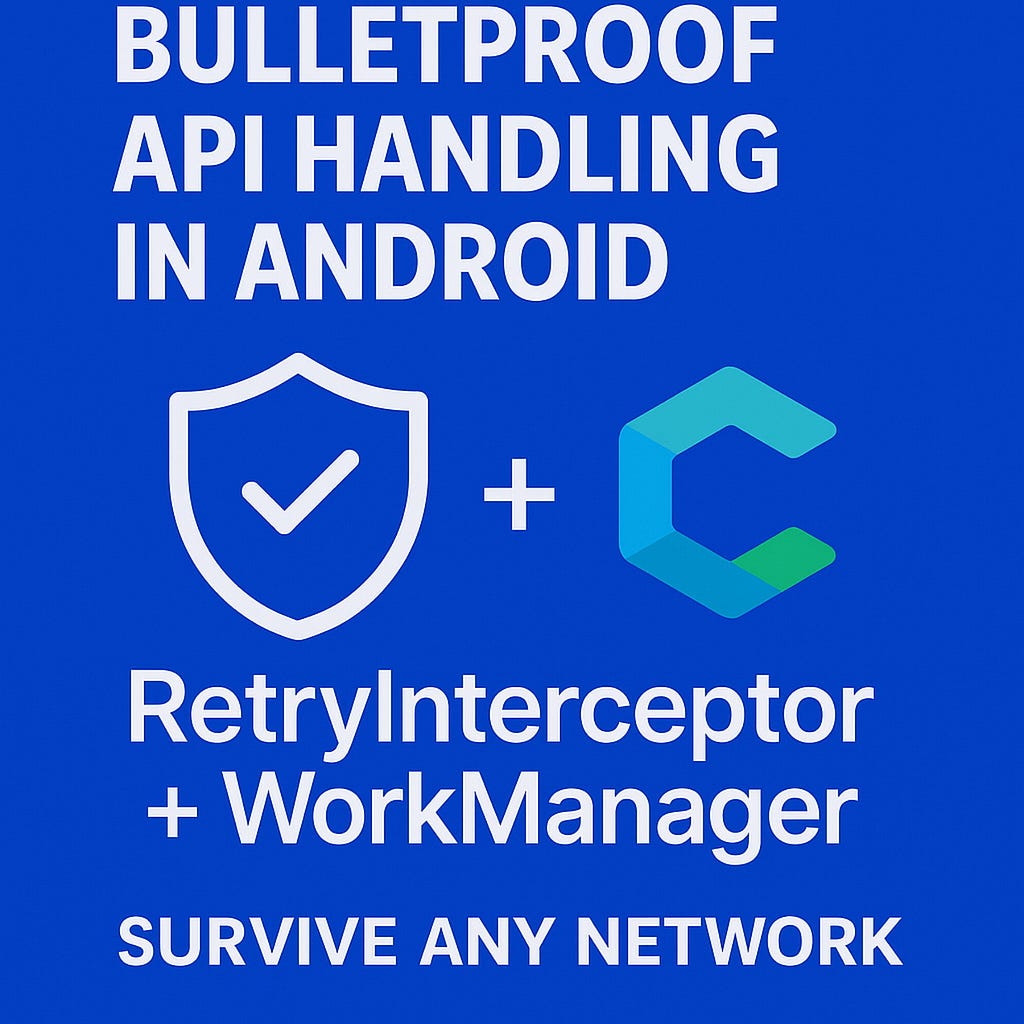Bulletproof API Handling in Android: Survive Any Network with RetryInterceptor + WorkManager ...