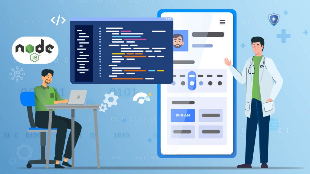 Node.JS for Healthcare App Development | by Thinkitive Inc | Medium