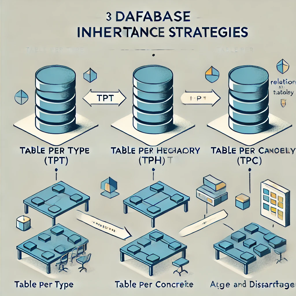 Inheritance in the Database: Choose the Most Ideal Strategy! | by elifakdogan | Feb, 2025 | Medium