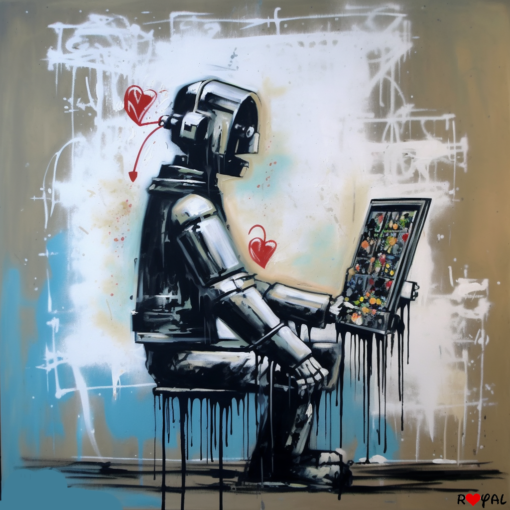 10 interesting points on how AI can supplement Fine Art: | by D3G3N CULTUR3 | Medium