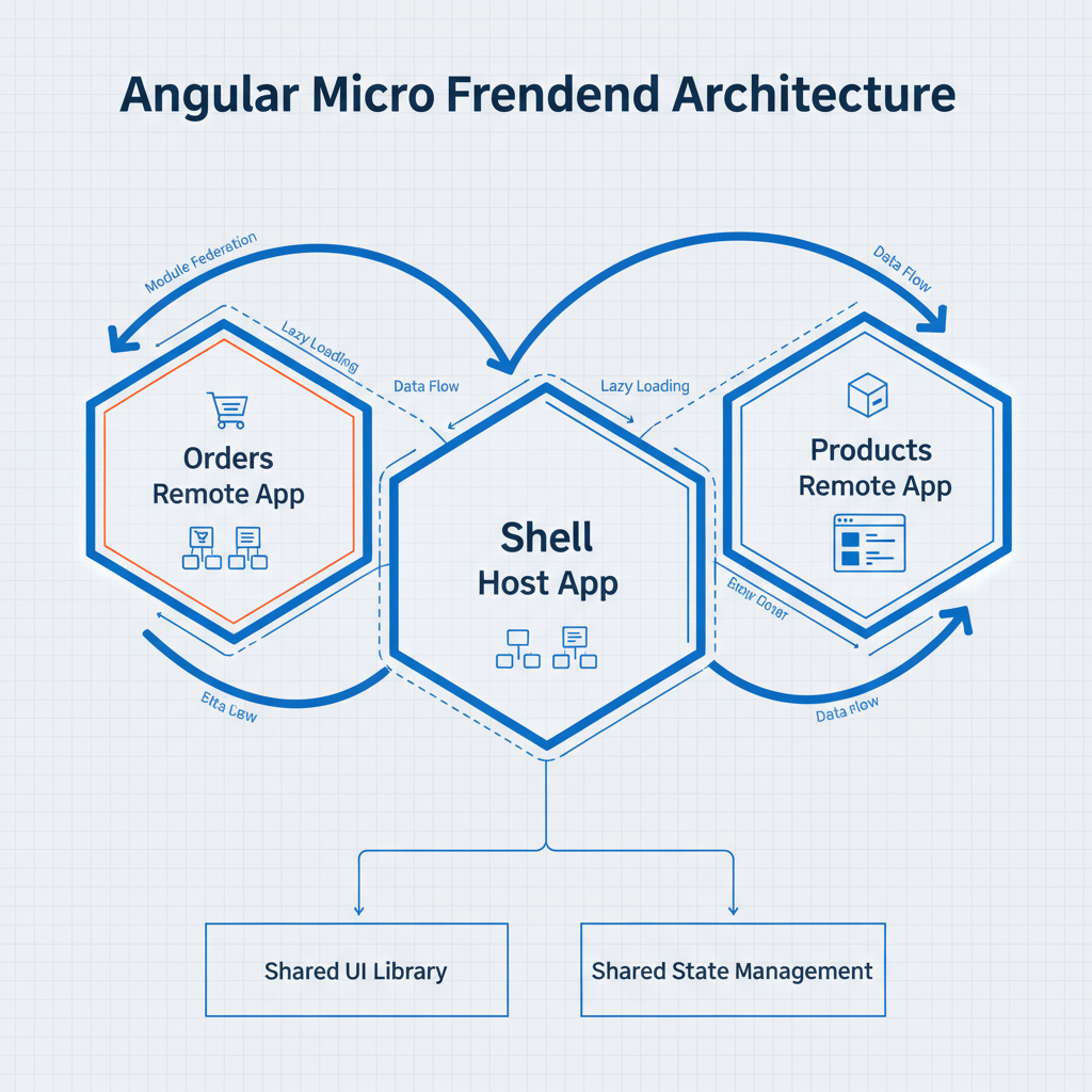 Building Angular Micro Frontends with Native Federation: A Complete ...