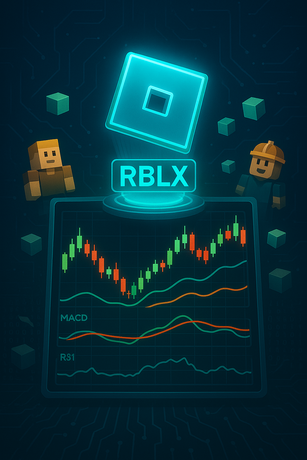 Roblox (RBLX): Narrative &Technical Analysis | by T.K | Medium